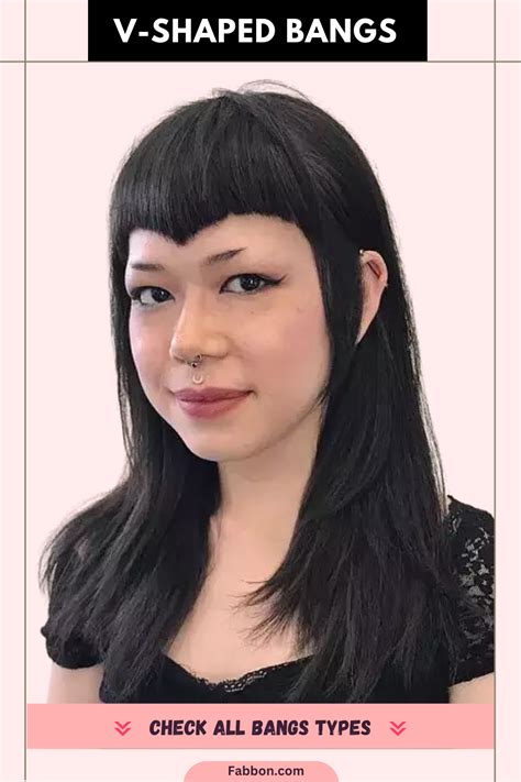 21 Types Of Bangs For All Hair Types And Lengths Fabbon