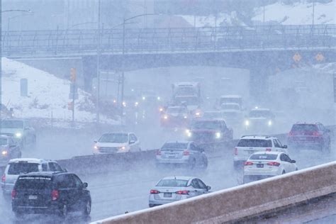Colorado Weather Waning Winter Storm Leaves More Than 3 Feet Of Snow