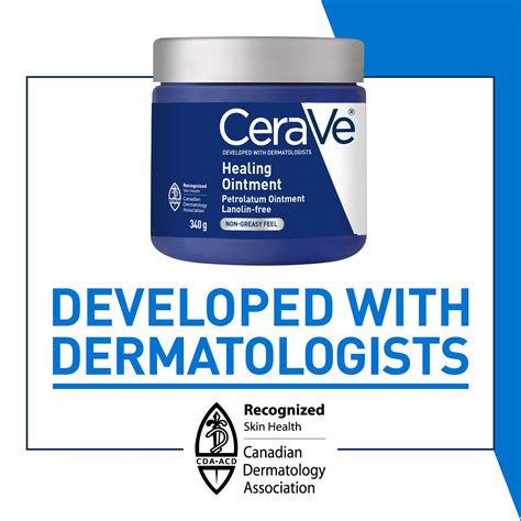 Healing Ointment With 3 Ceramides And Hyaluronic Acid Cerave