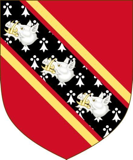 Coa Of Sir Richard Edgecumbe R Heraldry
