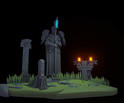 Artstation Battle Stage Concept Art Pipeline Tutorial 3d Kit Tutorials