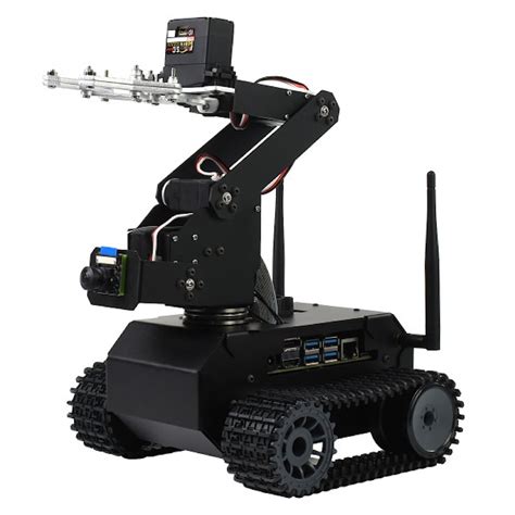 Jetank Ai Kit B With Jetson Nano 4gb Included 3x Batteries 48650 Not Included Waveshare 20876