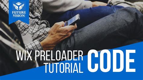 Create A Wix Preloader Youtube