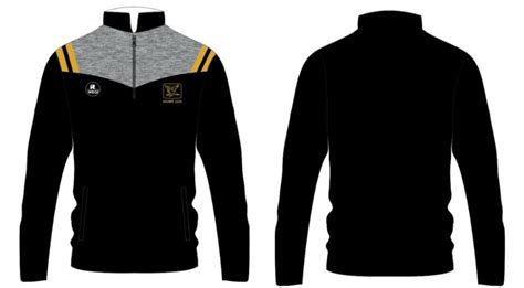 Naomh Eoin 14 Zip R Wear