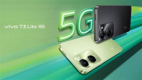 Vivo T Lite G With Mediatek Dimensity SoC Inch FHD LCD Hz Display Launched In