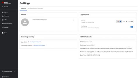 Red Hat Developer Hub The Fastest Path To Backstage On Kubernetes