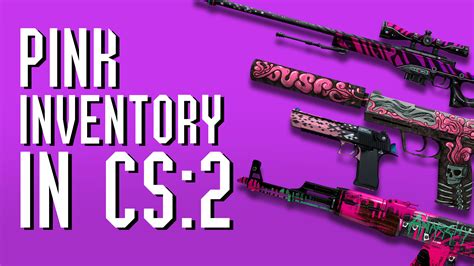 Pink Skins Cs2 Csgo Pink Inventory