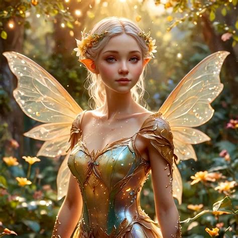 Download Ai Generated Fairy Princess Royalty Free Stock Illustration Image Pixabay
