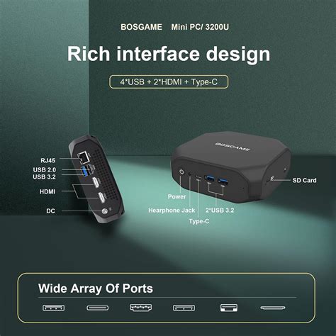 Bosgame U Mini Pc Ryzen U Review Mini Pc Reviewer