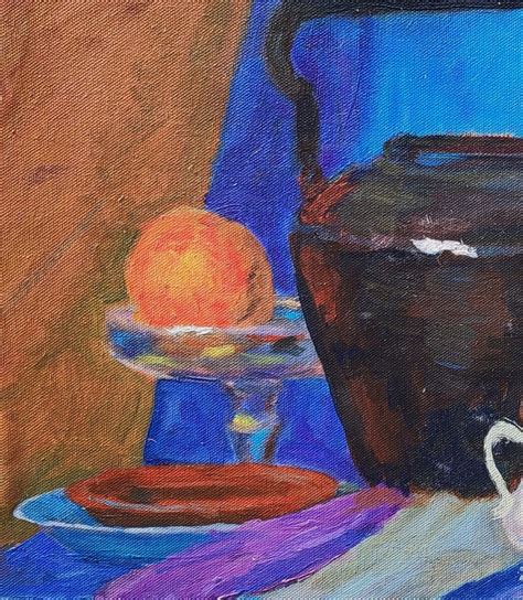 В ожидании гостя Нетипичный художник Гузеев картины Дзен