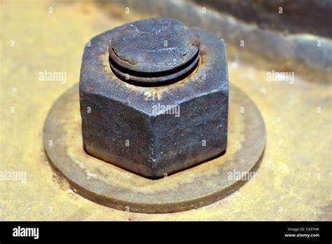 Nut Bolt Rust Hi Res Stock Photography And Images Alamy
