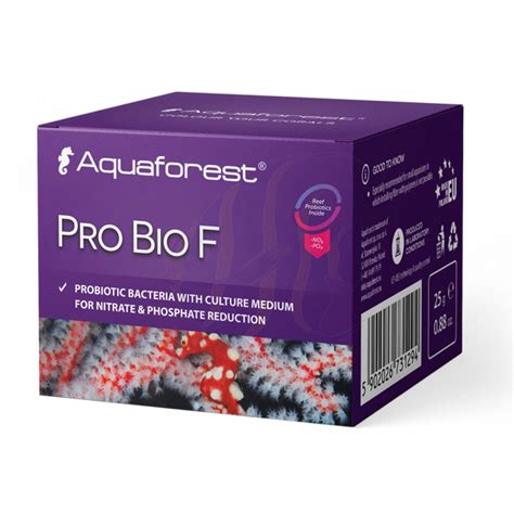 Aquaforest Pro Bio F 25 g (AFO-731294) - Mrutzek Meeresaquaristik GmbH