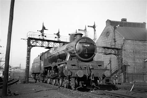 The Transport Library Br British Railways Steam Locomotive 45678