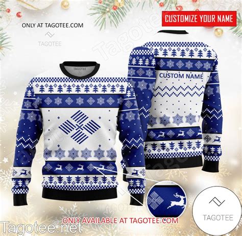 Asml Logo Personalized Ugly Christmas Sweater Miushop Tagotee