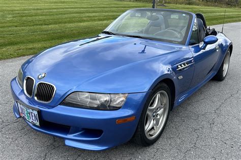 No Reserve 2000 Bmw M Roadster For Sale On Bat Auctions Sold For