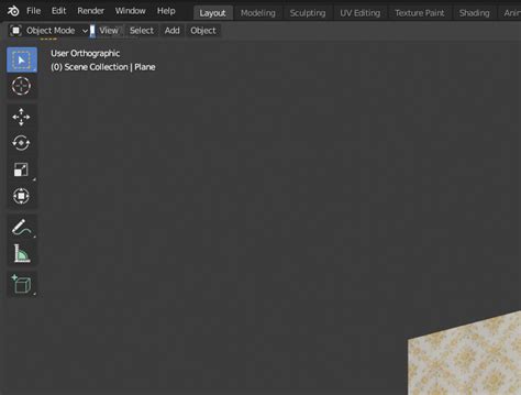 Viewport Editor Type Button Missing Basics And Interface Blender Artists Community