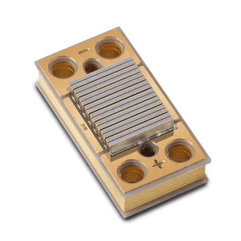 20bars 2000w 808nm Horizontal Array Diode Laser Module With Fac Lens Horizontal Array Diode