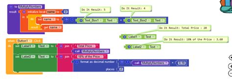 Calculate Numbers Which Are In Textbox1textbox2etc Mit App Inventor Help Mit App Inventor
