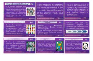 CORE Values AND Community Action Initiative LEARNING MODULE Community Engagement Solidarity