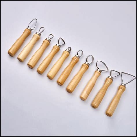 Набор инструментов для лепки моделирования деревянные металлические стеки для глины и
