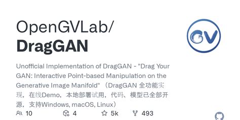 draggan colab ipynb at main · opengvlab draggan · github