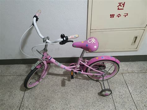 유아자전거 여아자전거 세발자전거 당근 중고거래