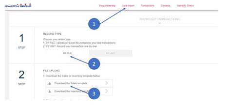 Ris Data Import By File Longines