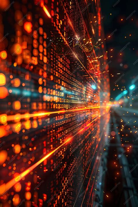 Premium Photo Visualizing Ng Enable Feature In Web Development Illustrating Binary