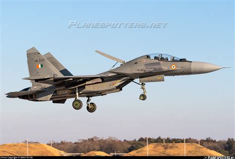 Sb220 Indian Air Force Sukhoi Su 30mk3 Photo By Arai118 100 Id