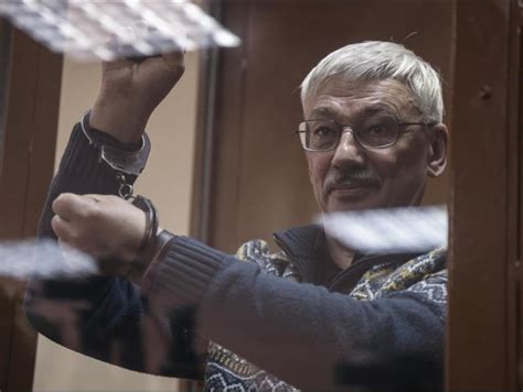 Presó Per Al Dissident Rus Orlov Per Haver Criticat La Guerra A Ucraïna Anna Balcells