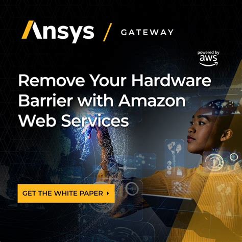 ansys on linkedin ansys gateway powered by aws architecture overview