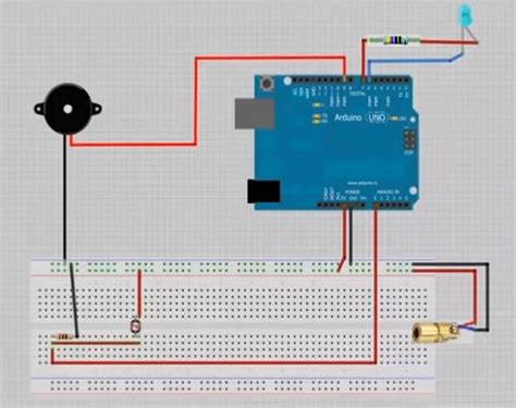 Problème Code Pour Laser Et Photorésistance Français Arduino Forum