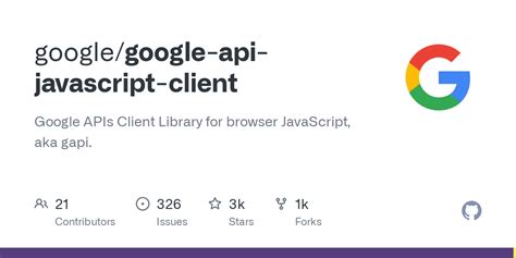 Google Api Javascript Client Start Md At Master Google Google Api Javascript Client Github
