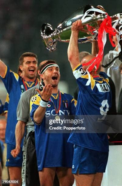 Uefa Champions League Final 1996 Photos And Premium High Res Pictures