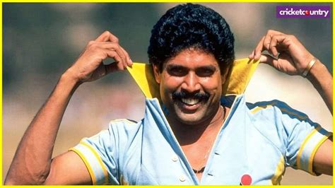 Kapil Dev भारत के सबसे महान ऑलराउंडर टीम इंडिया को पहली बार बनाया था