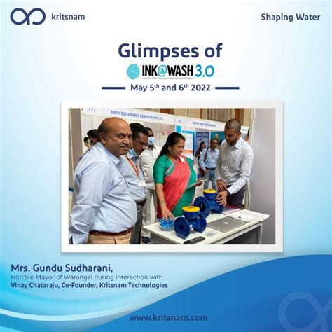 kritsnam technologies on linkedin glimpses washinnovationhub wih
