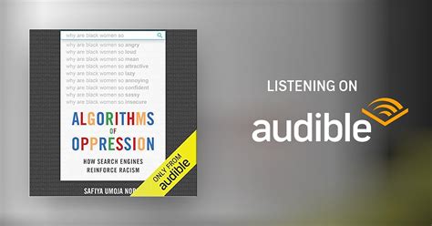 Algorithms Of Oppression Audiobook Free With Trial