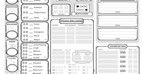 Character Sheet Album On Imgur Character Sheet Album On Imgur