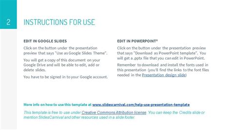 THIS IS YOUR PRESENTATION TITLE INSTRUCTIONS FOR USE EDIT IN GOOGLE SLIDES Click On The Button