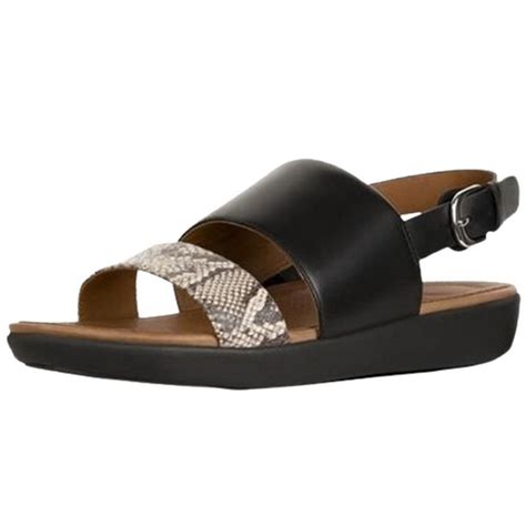 핏플랍 여성 델타 백스트랩 샌들 레더 M54 611 에누리 가격비교