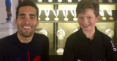 Vacheresse Le Jeune Paul Peillex Delph A Rencontré Martin Fourcade