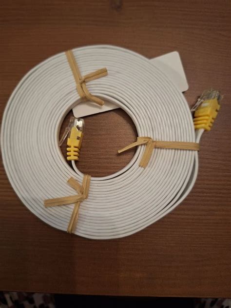 Ethernet 10m Neu Und Originalverpackt In Gelterkinden Für Chf 3 Mit Lieferung Auf Ricardo