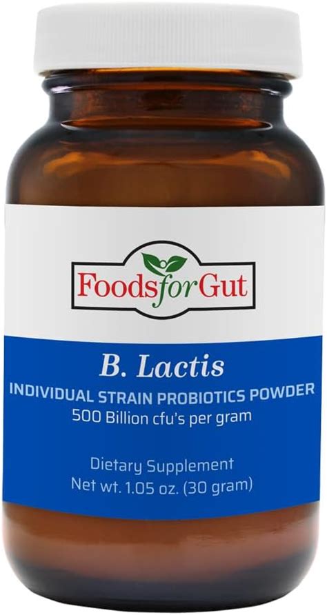 Probiotic With L Gasseri And B Breve And B Lactis