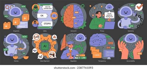 Ai Ethics Over Royalty Free Licensable Stock Vectors Vector Art Shutterstock
