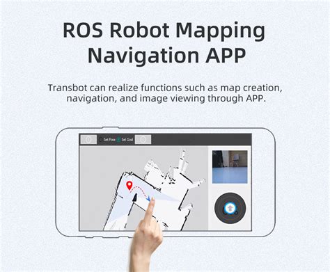 Ros Transbot Robot With Lidar Depth Camera Support Python Programming Moveit 3d Mapping For