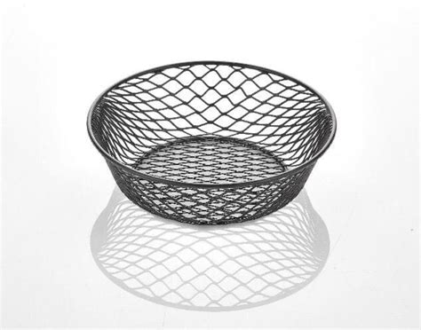 Apinox Shop მეტალის მრგვალი კალათა