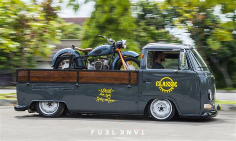 Cut Down Custom Vw Kombi Bus To Pickup Conversion — Fuel Tank