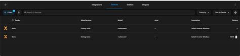 Remove Duplicate Device Solax Power Configuration Home Assistant Community