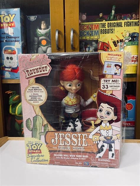 Jessie Signature Collection Thinkway Toy Story Hobbies Toys Toys