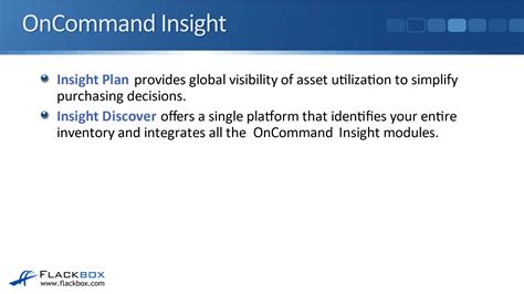 Netapp Centralized Management Software Flackbox